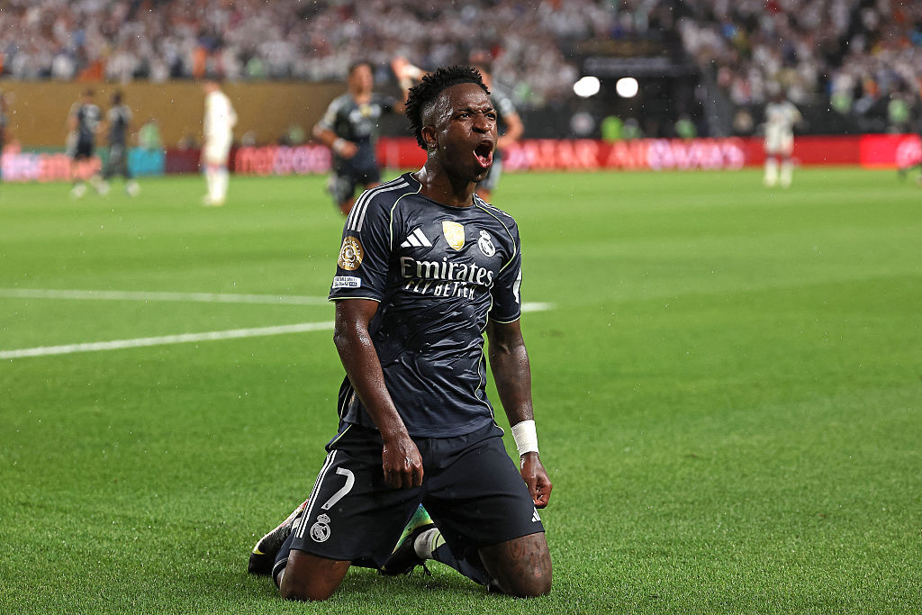 Manchester City preparing record bid for Vinicius Jr, amid Brazilian's ...