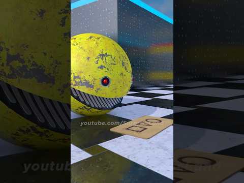 Robot Pacman vs Squid Game 〇 #squidgame #pacman #robotpacman