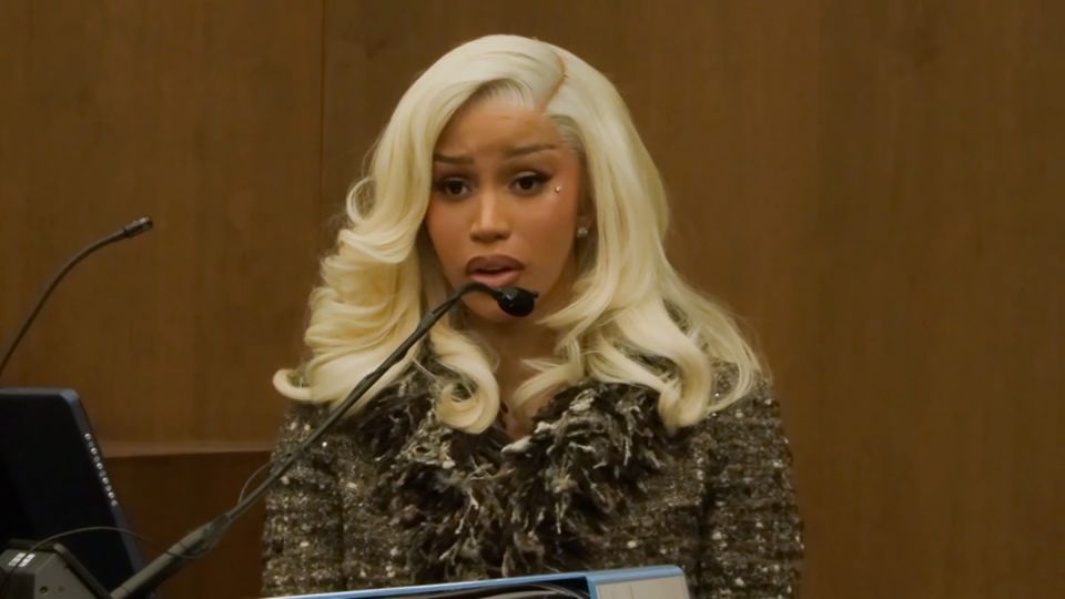 See Cardi B take the stand in her civil suit