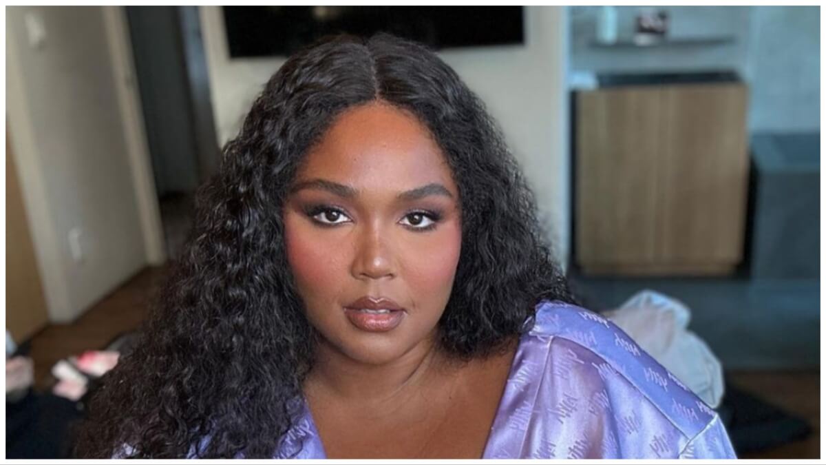 'OMG She Lost So Much Weight': Lizzo's Baggy Look Has Fans Zooming In ...