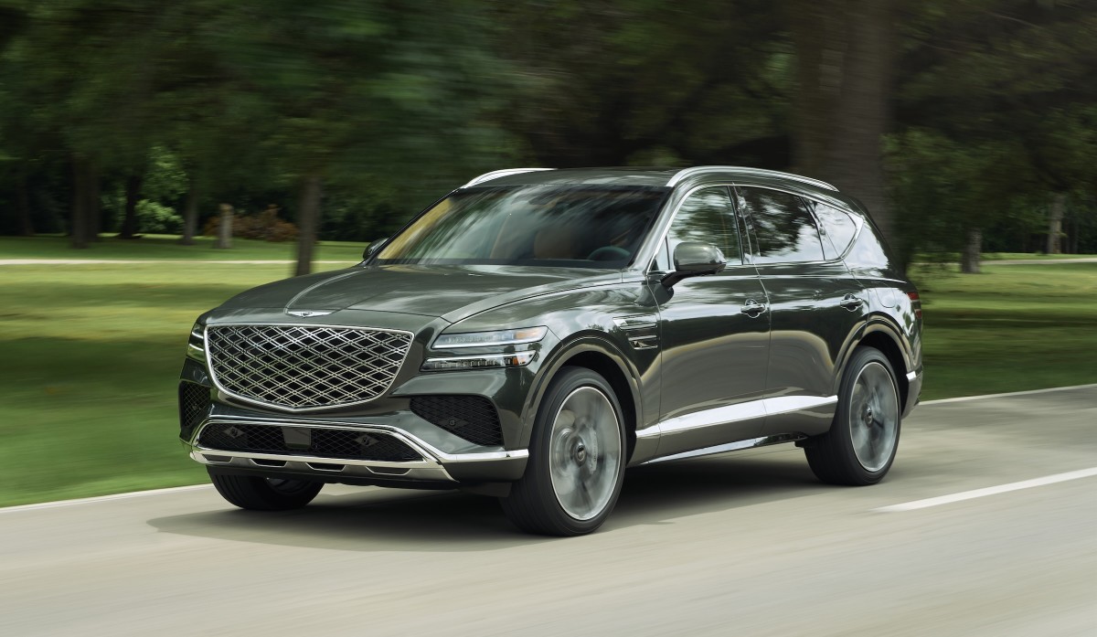Genesis Launches A Sweet GV80 Lease Deal