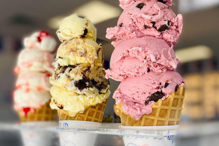 Handel’s Ice Cream in Burleson gives free ice cream for a year