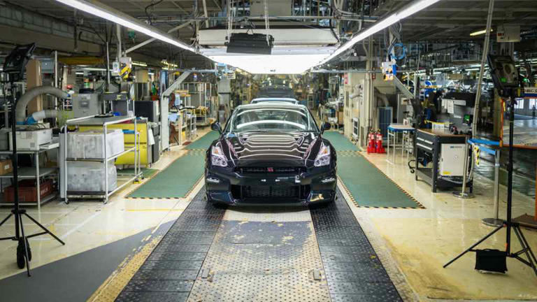 Farewell, Godzilla: The Last R35 GT-R Rolls Off the Line After 18 Years