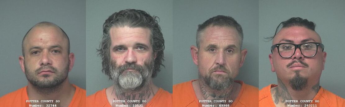 One out, one in: co-defendants in Amarillo organized retail theft ring ...
