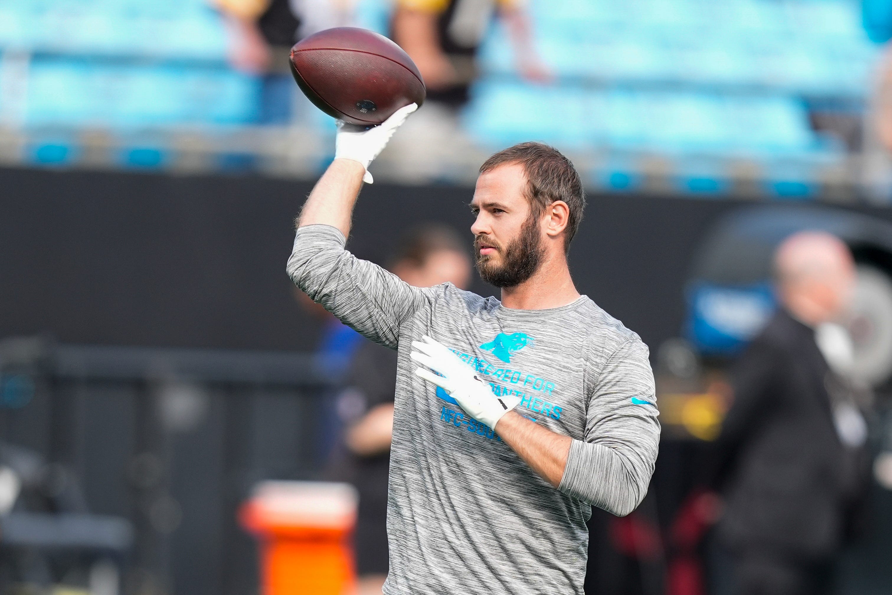 Panthers HC Dave Canales explains why WR Hunter Renfrow did not make ...