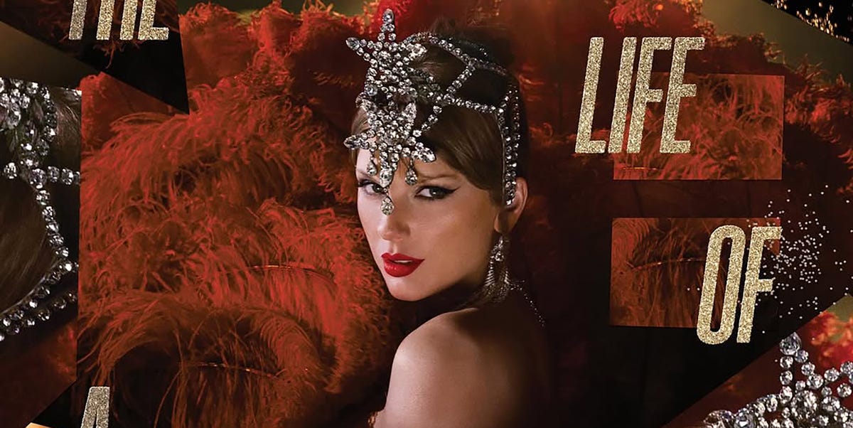 Taylor Swift Explains Her ‘Luxurious’ Album Art Plans for ‘Life of a ...