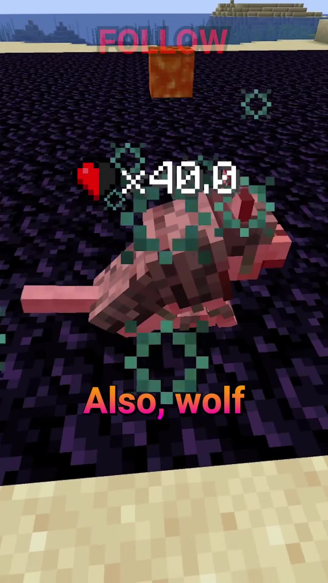 The new minecraft snapshot makes HUGE changes to armadillo scute wolf...
