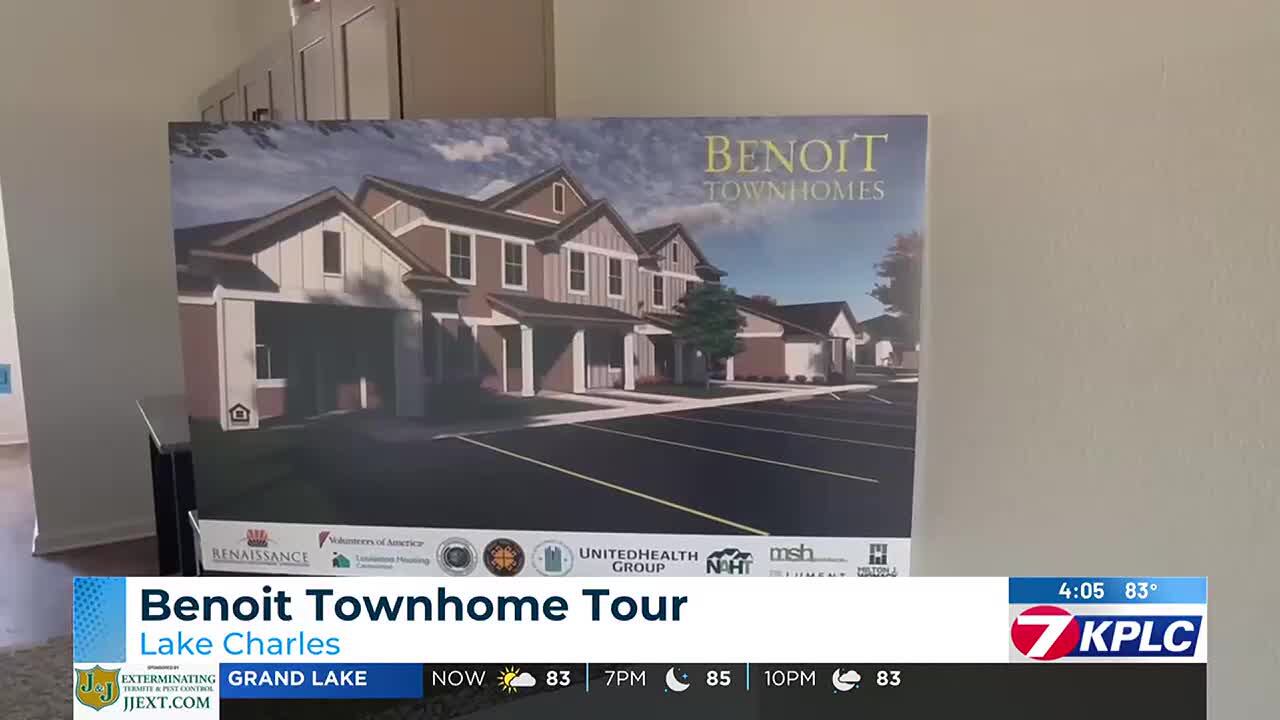 Benoit Townhomes: New affordable housing community under construction ...