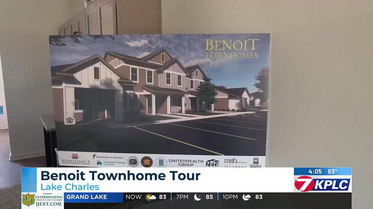 Benoit Townhomes: New affordable housing community under construction ...