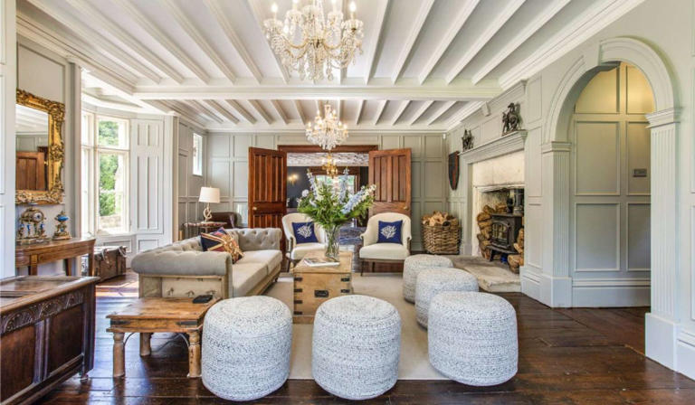 Liam Gallagher’s Cotswolds mansion with A-lister neighbours hits the ...