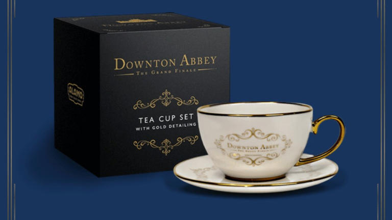 Downton Abbey The Grand Finale Popcorn Bucket & Cup Price Revealed