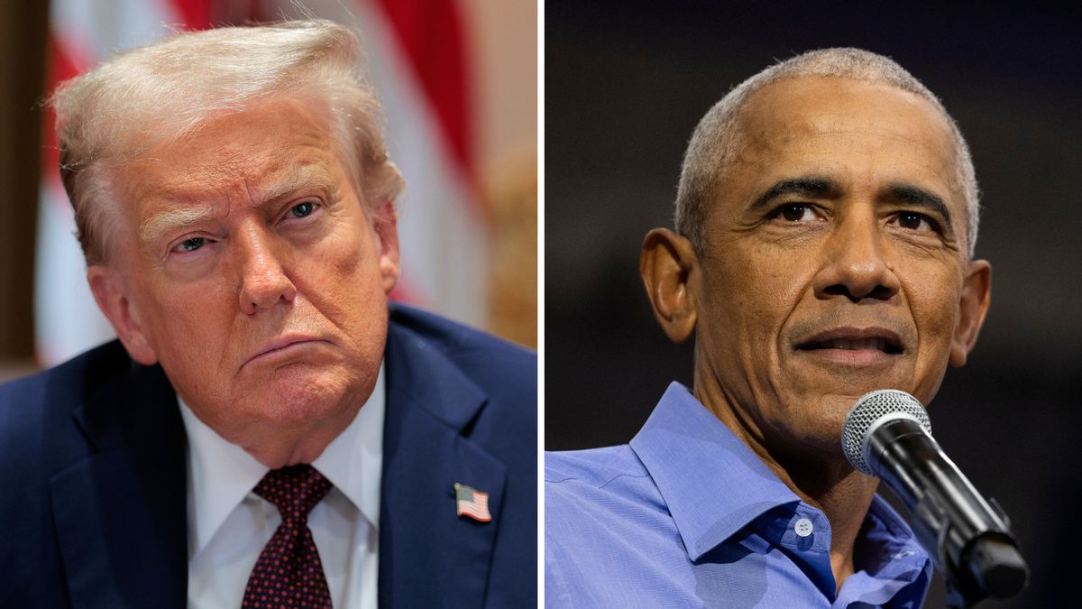 Watch out for claim Trump told Obama, 'Sit down, boy'
