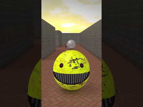 Robot Pacman vs Terminator #Shorts