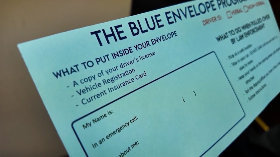 Blue Envelope Program rolls out for Aurora drivers to promote safer ...