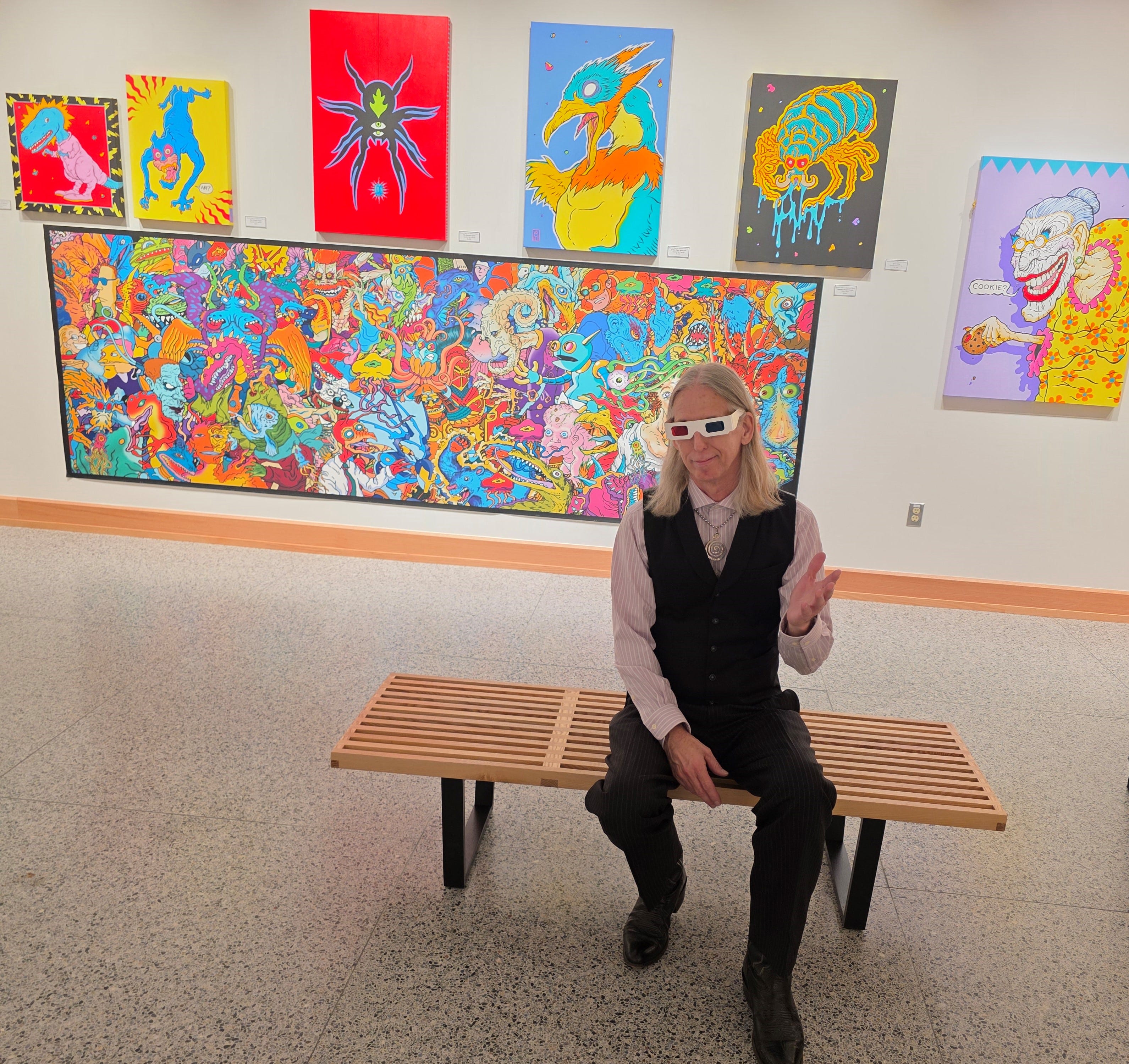 Oklahoma artist Kevin Stark shares his one-man show with alter egos ...