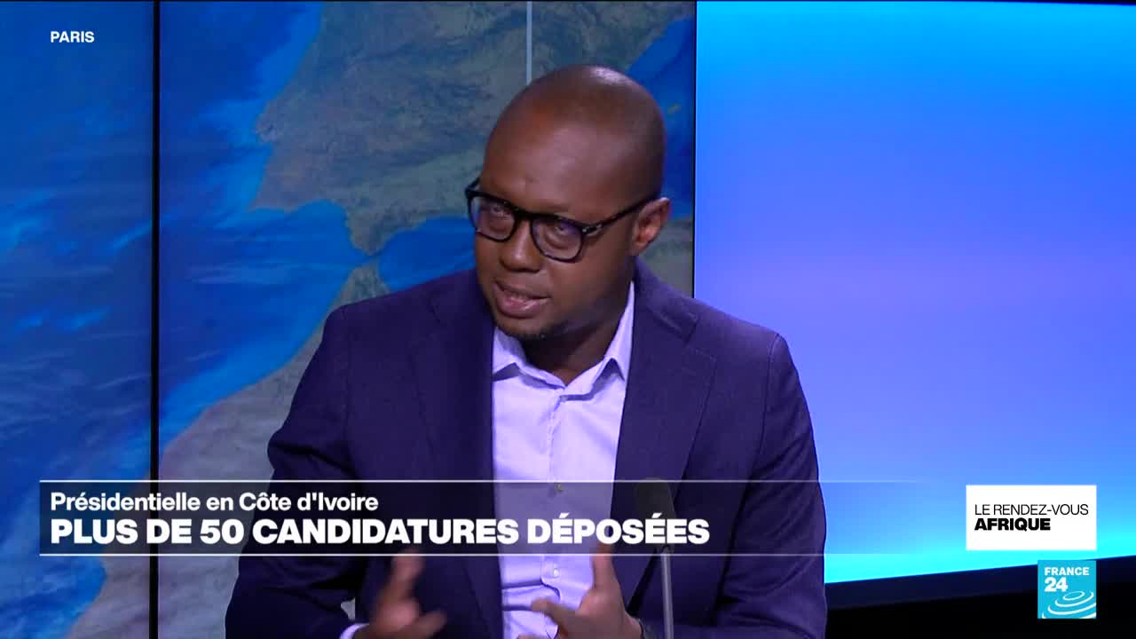 Présidentielle en Côte d'Ivoire : plus de 50 candidatures déposées