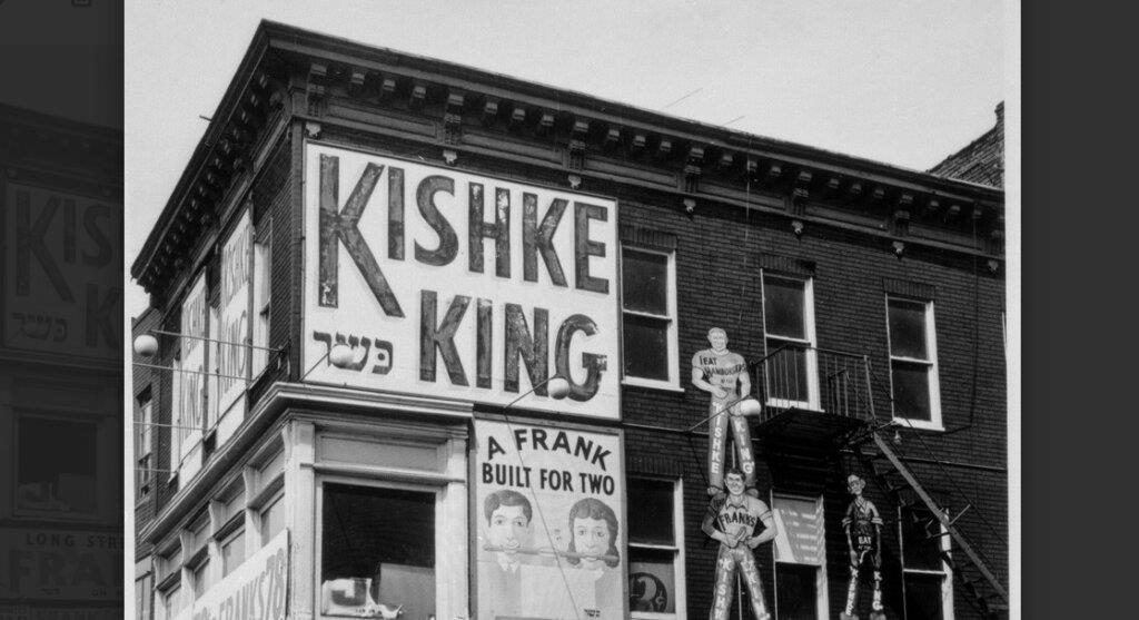 Yizkor books and yentas: When New York City was a Yiddish town