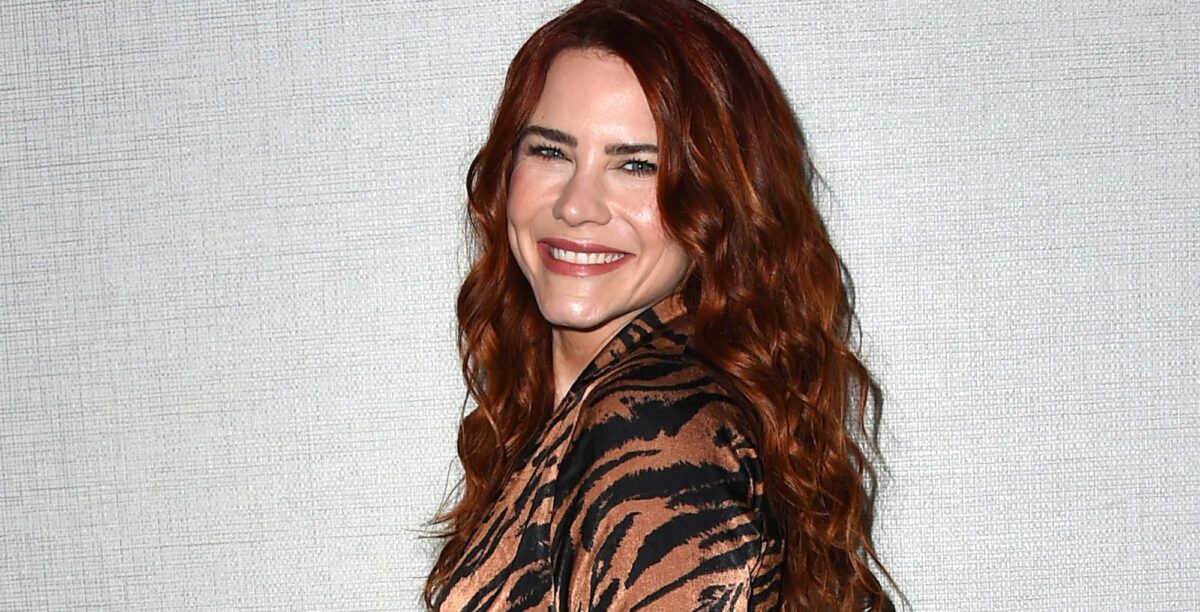 Y&R Star Courtney Hope Unleashes Her Inner Cowgirl