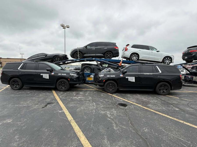 Oklahoma Highway Patrol troopers intercept massive fentanyl stash on ...