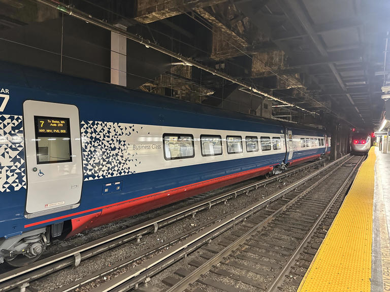 First look inside Amtrak’s new Acela, featuring modern seating, faster ...