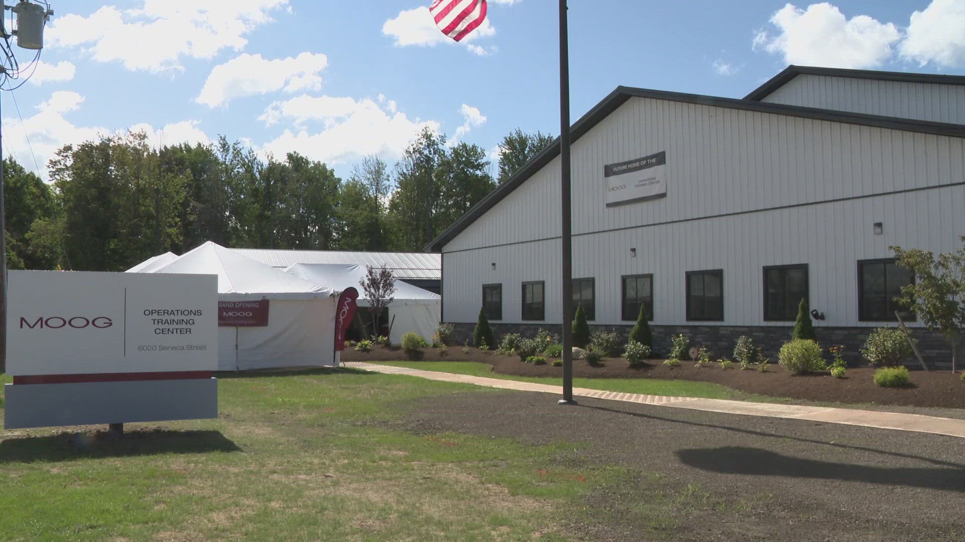 New Moog training center opens in Elma