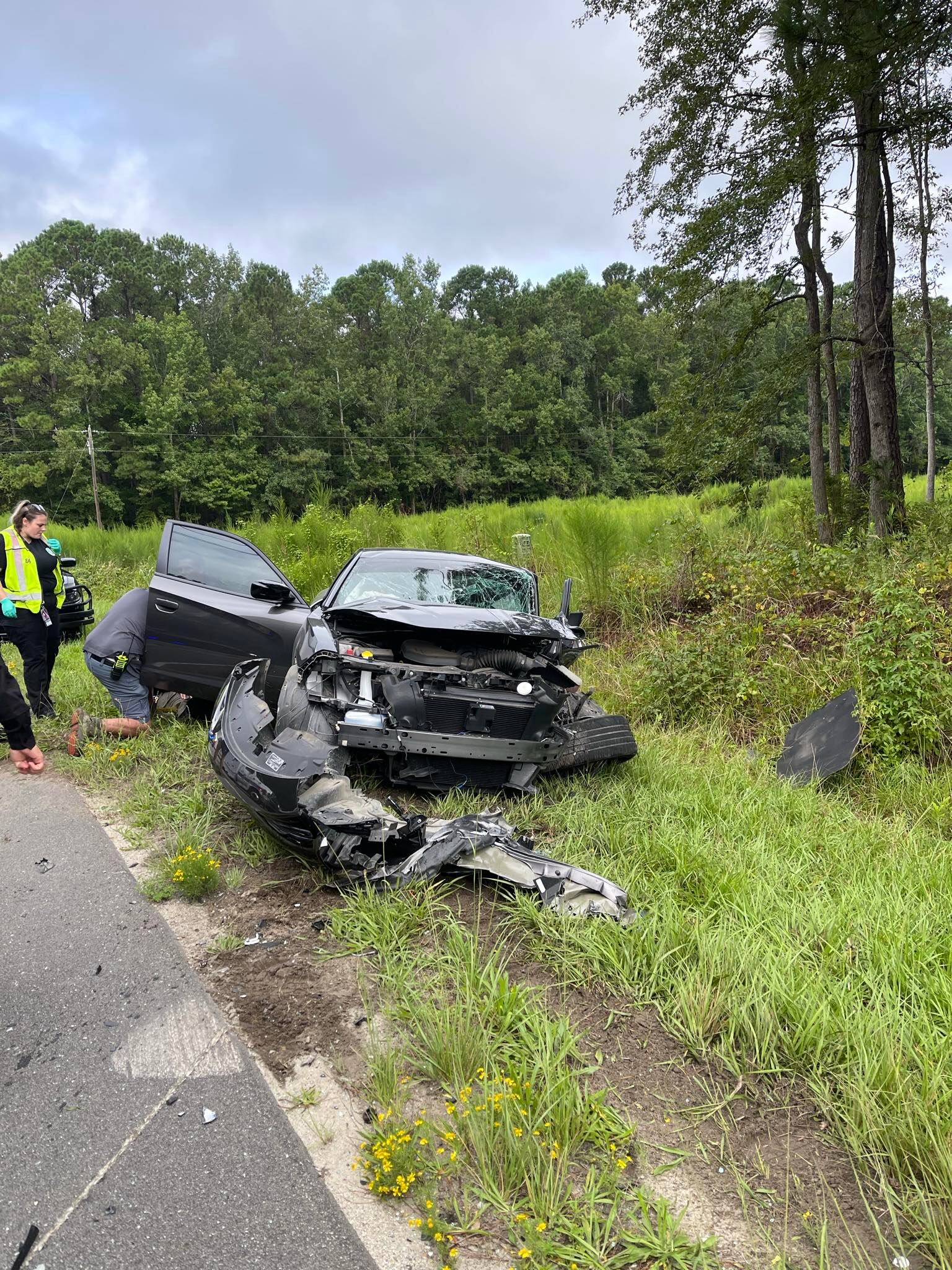 Driver facing new charges in crash involving Brunswick County deputy