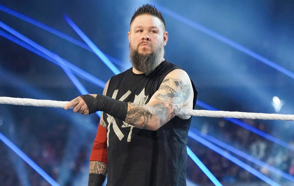 Kevin Owens Gives Brutal Update About WWE Return Following Spinal ...