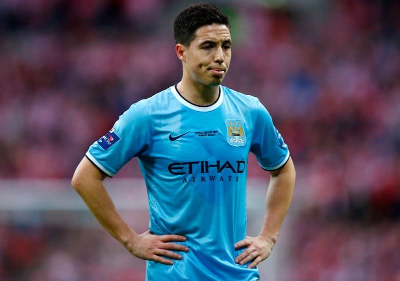 "Non Leo, ce n'est pas possible", Nasri explique son refus du PSG en 2011