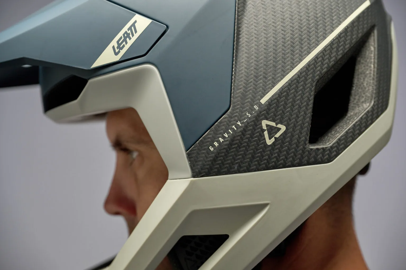 Leatt Unveils Gravity 5.0 Full Face Enduro Helmet at Crankworx