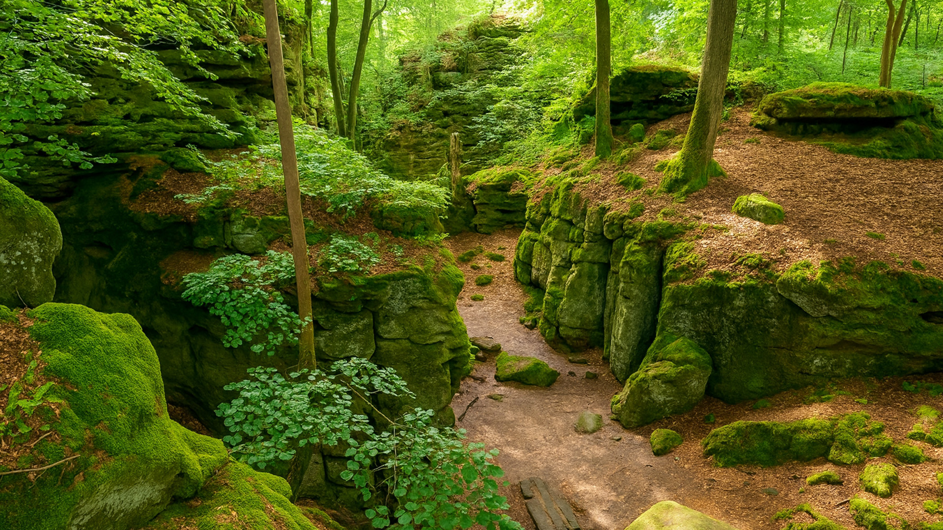 Exploring Teufelsschlucht – Devil’s Gorge Trail Germany (4K)