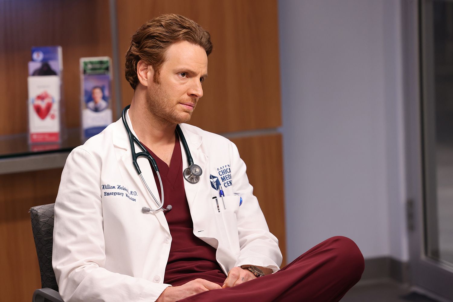 “Chicago Med” Alum Nick Gehlfuss to Return as Dr. Will Halstead 2 Years After His Exit