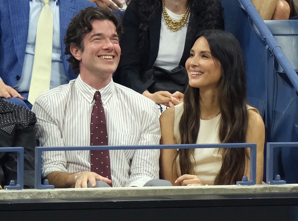 John Mulaney & Olivia Munn Ace His Birthday Celebrations at US Open