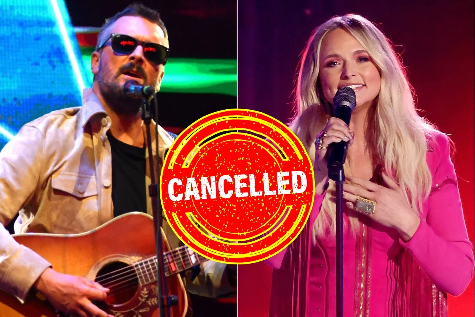 Eric Church, Miranda Lambert-Led Field & Stream Music Festival Canceled