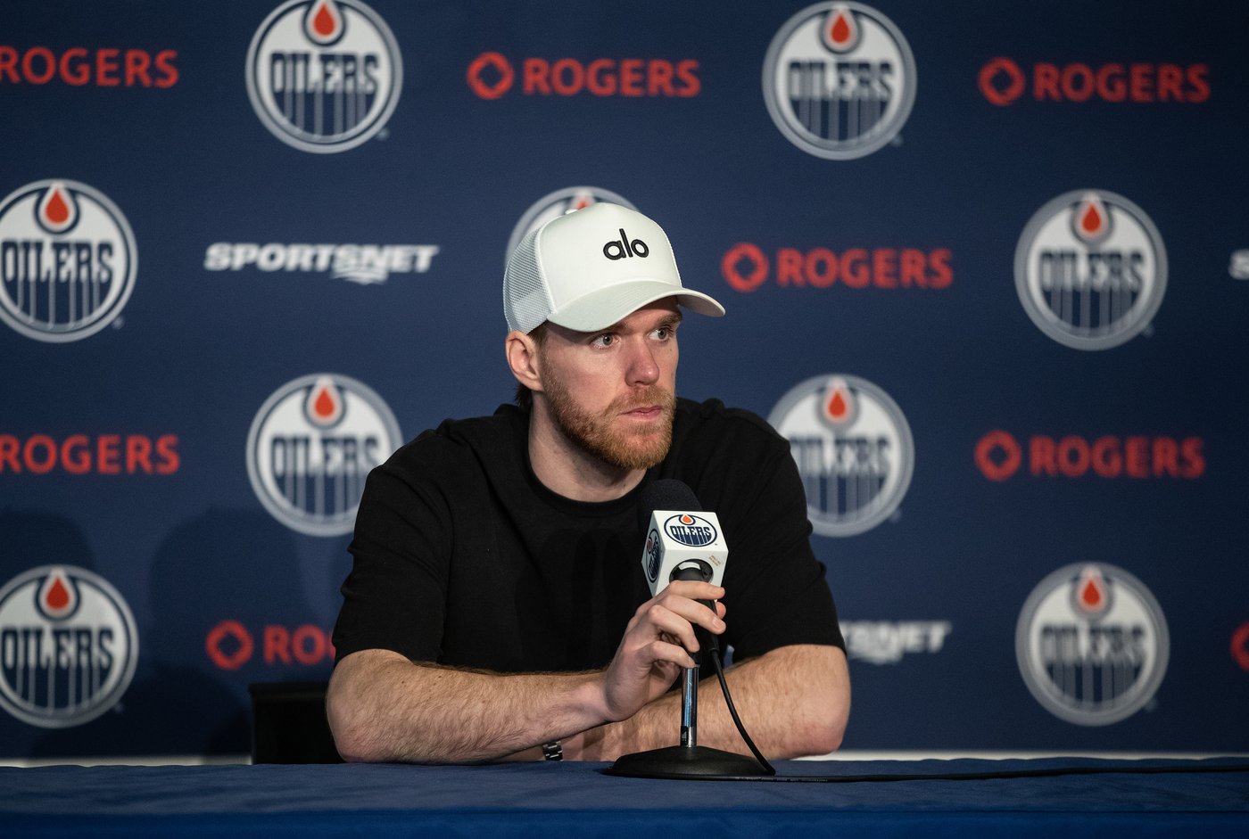 Oilers captain Connor McDavid taking his time with contract extension talks