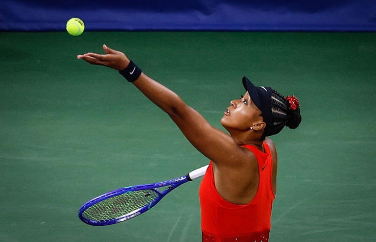 Naomi Osaka's US Open Outfit Featured a Blinged-Out Labubu