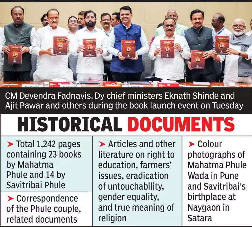 Phule couple’s entire literature compiled in one volume by Mahajyoti