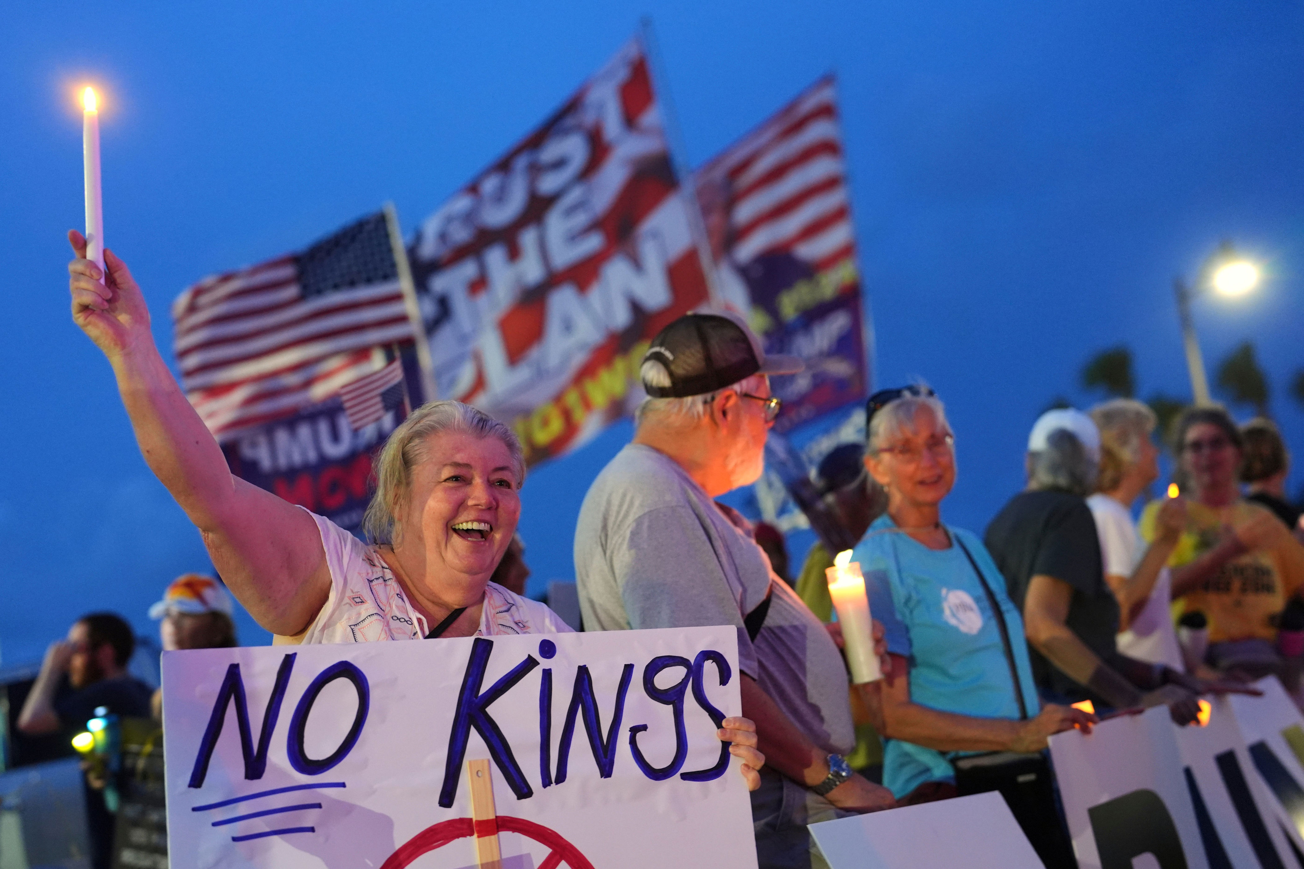 No Kings part 2: More mass protests planned for Labor Day to rail ...