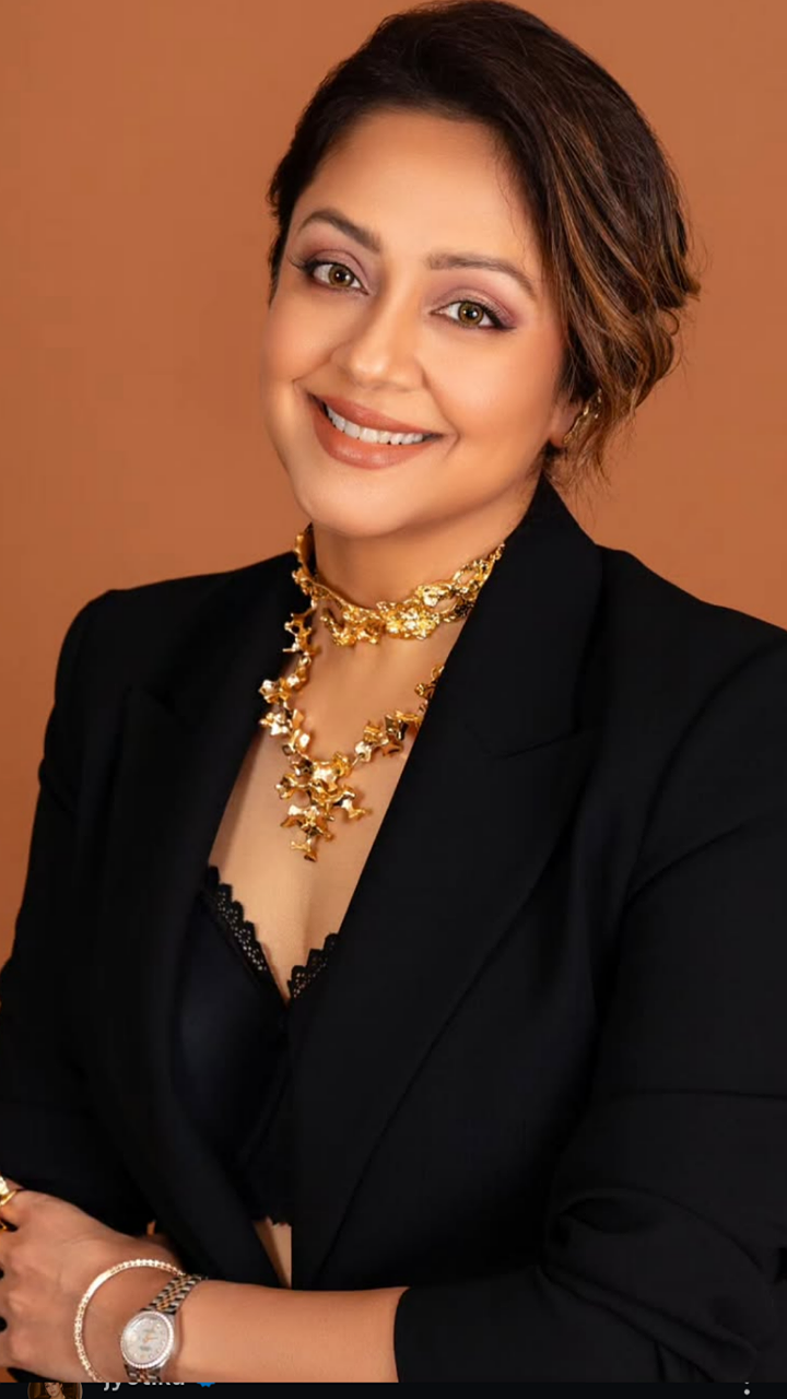 Exploring the timeless elegance of actress Jyothika