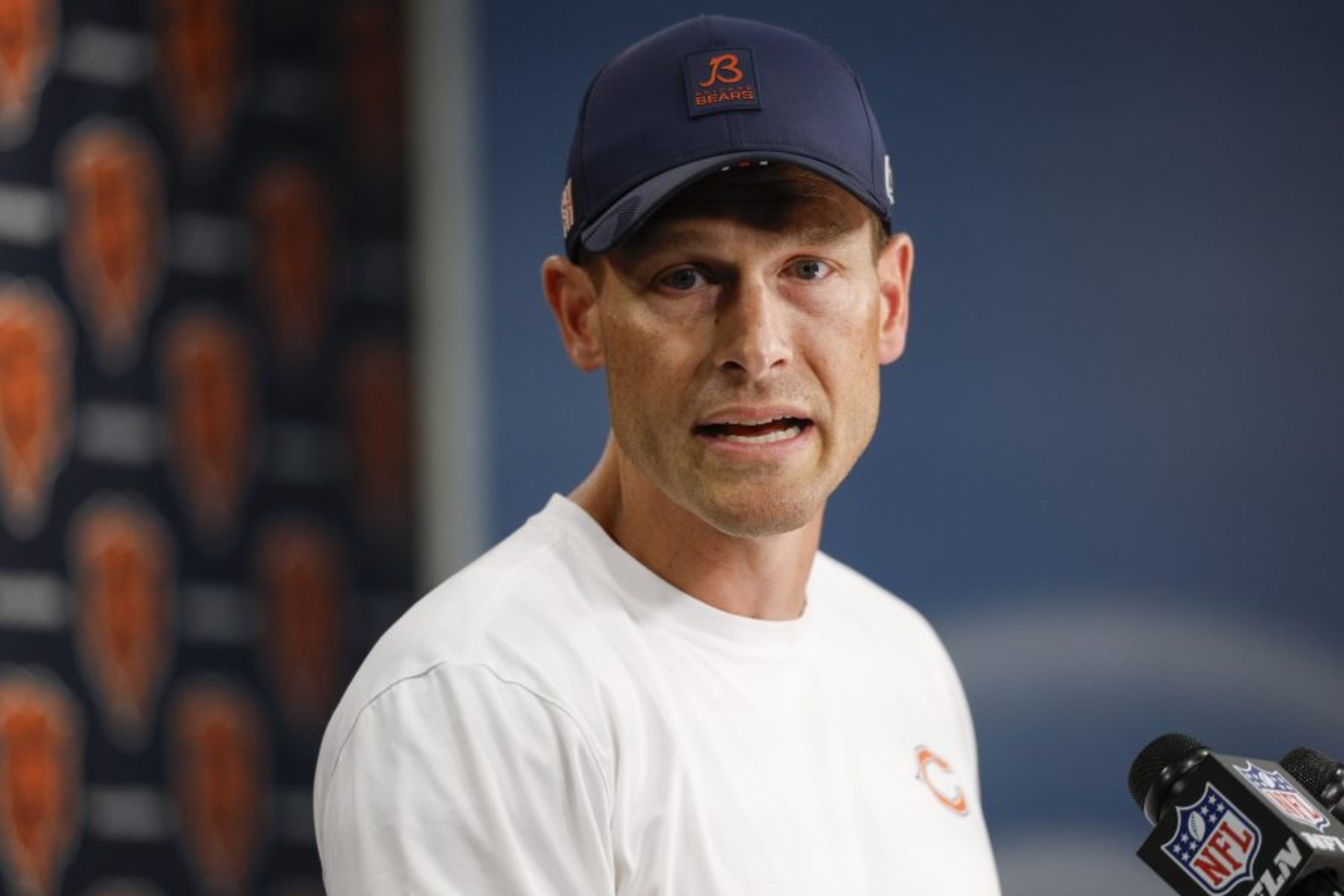 Chicago Bears’ Ben Johnson has serious message for team after win over ...