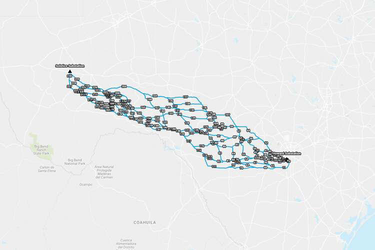 Texans push back against new 370-mile power line