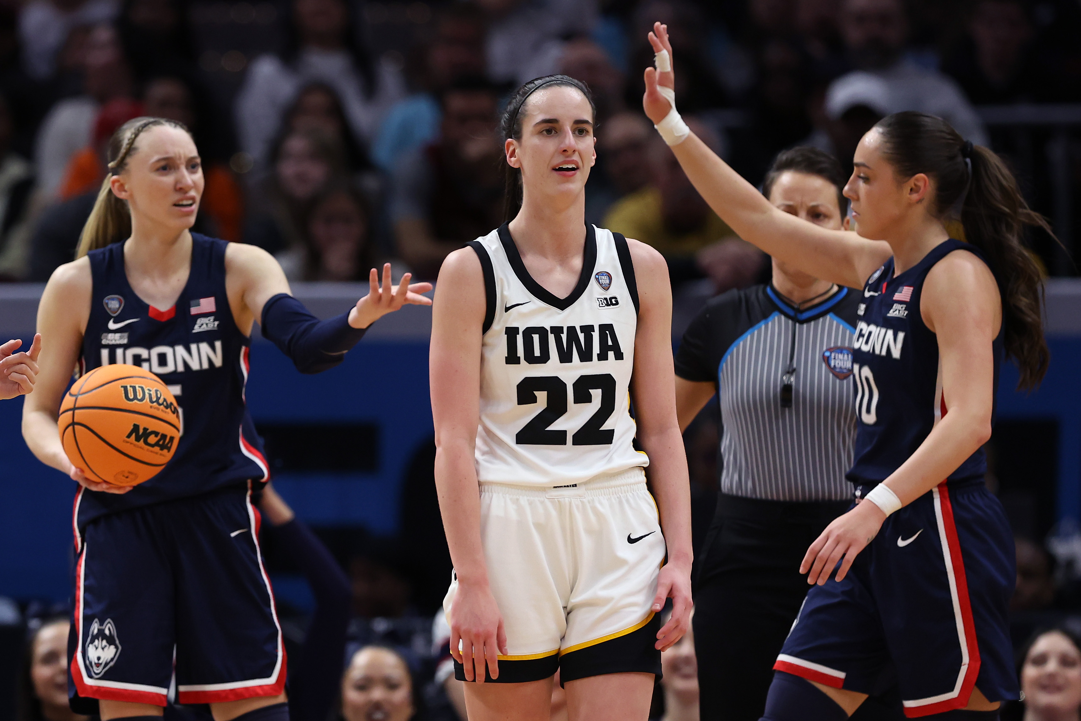 Caitlin Clark or Paige Bueckers? Insiders Pick WNBA's Best Young Player