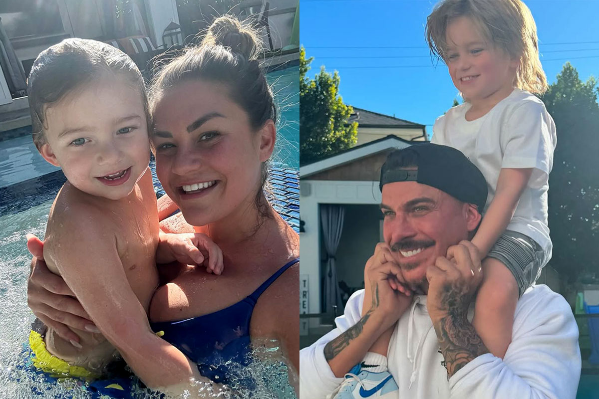 Brittany Cartwright and Jax Taylor Share a Look at How They're Co ...