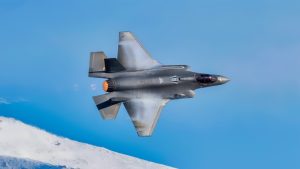 An F-35 Fighter Crashed After Its Computer Thought It Was on the Ground