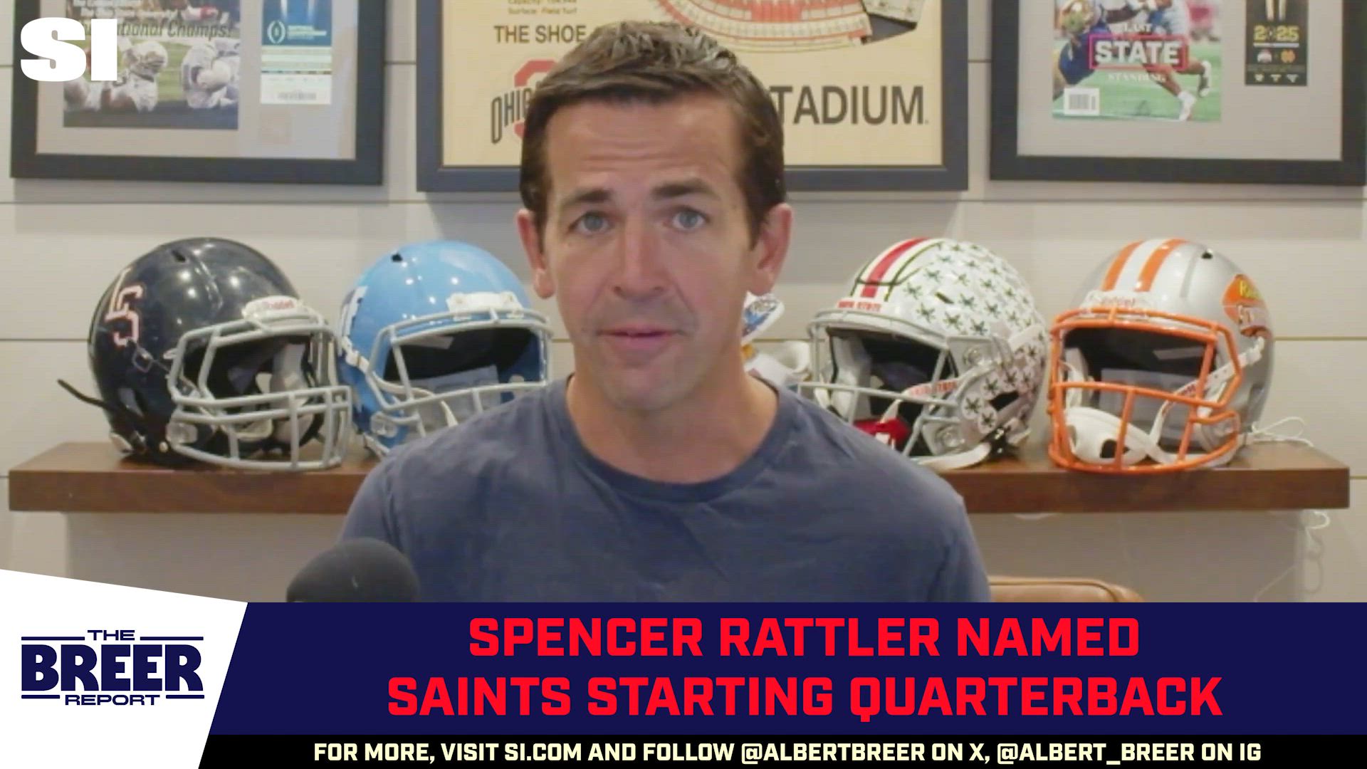 Albert Breer: Spencer Rattler Named Saints Starting QB