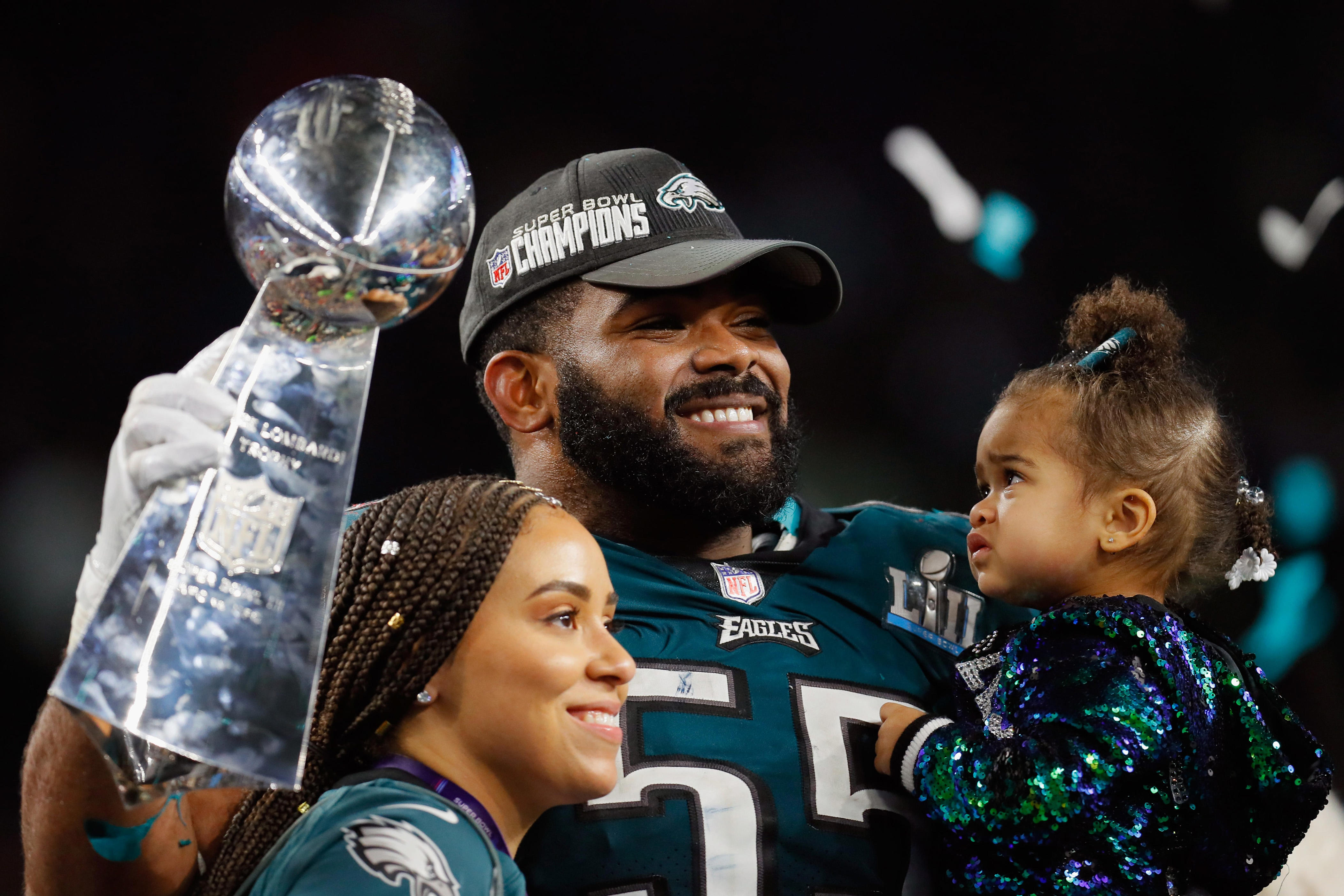 Brandon Graham lands a new gig as part of a long-running NFL morning show