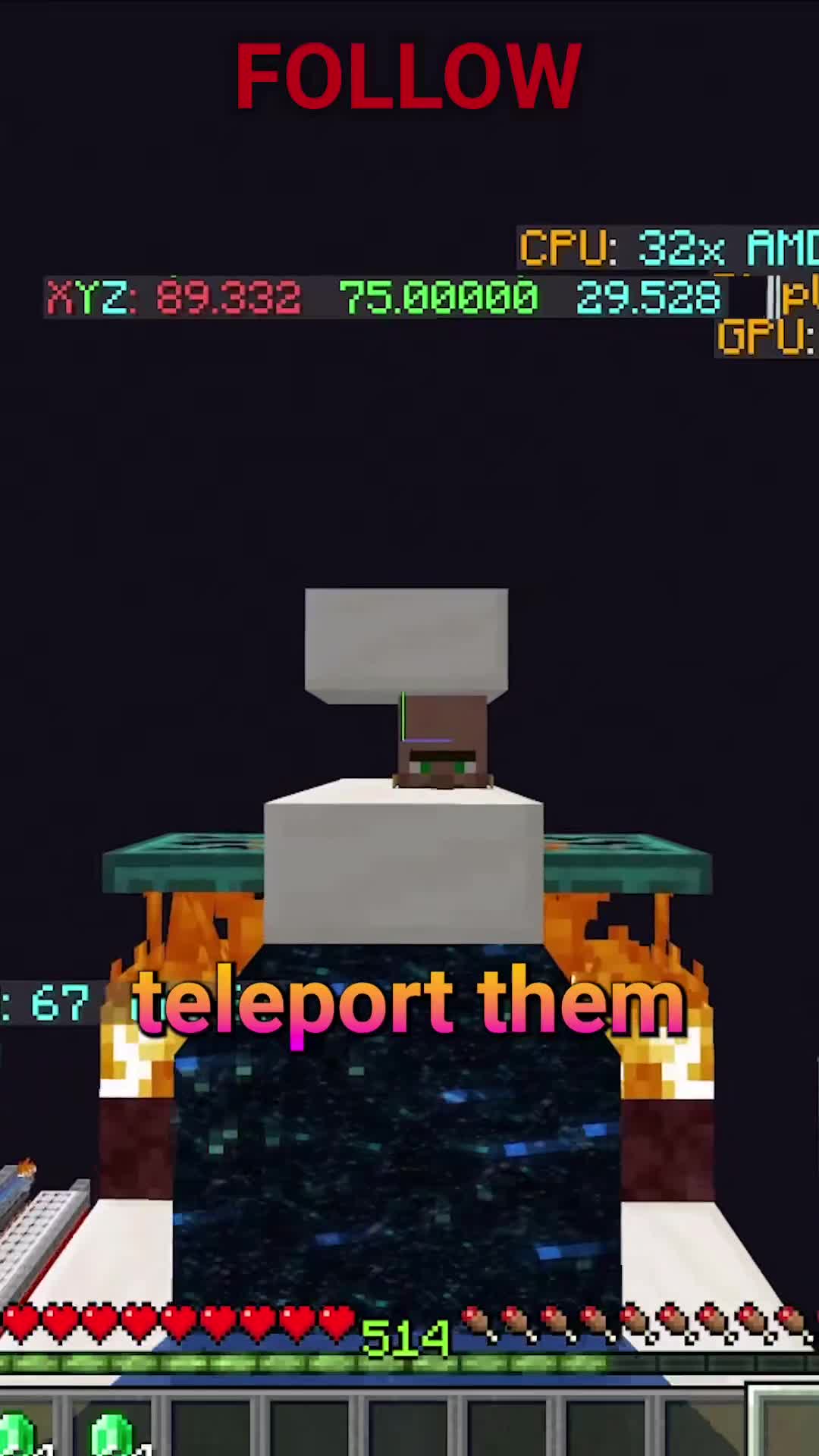 Mojang killed void trading again! #m#minecraftm#minecraftbedrockm#m...