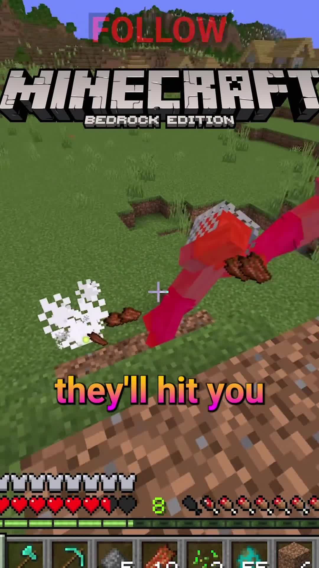 Hardcore is finally here in Bedrock Edition! #minecraft #minecraftbe