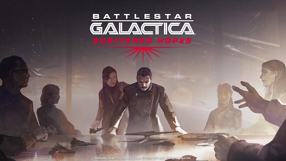 Get ready to jump in Battlestar Galactica: Scattered Hopes