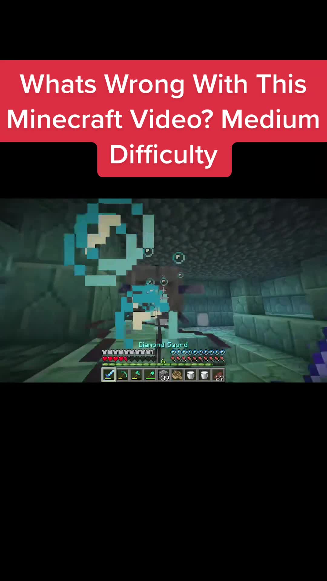 Look closely 👀 #minecraft #puzzle #minecraftpuzzle #brainteaser #medi...