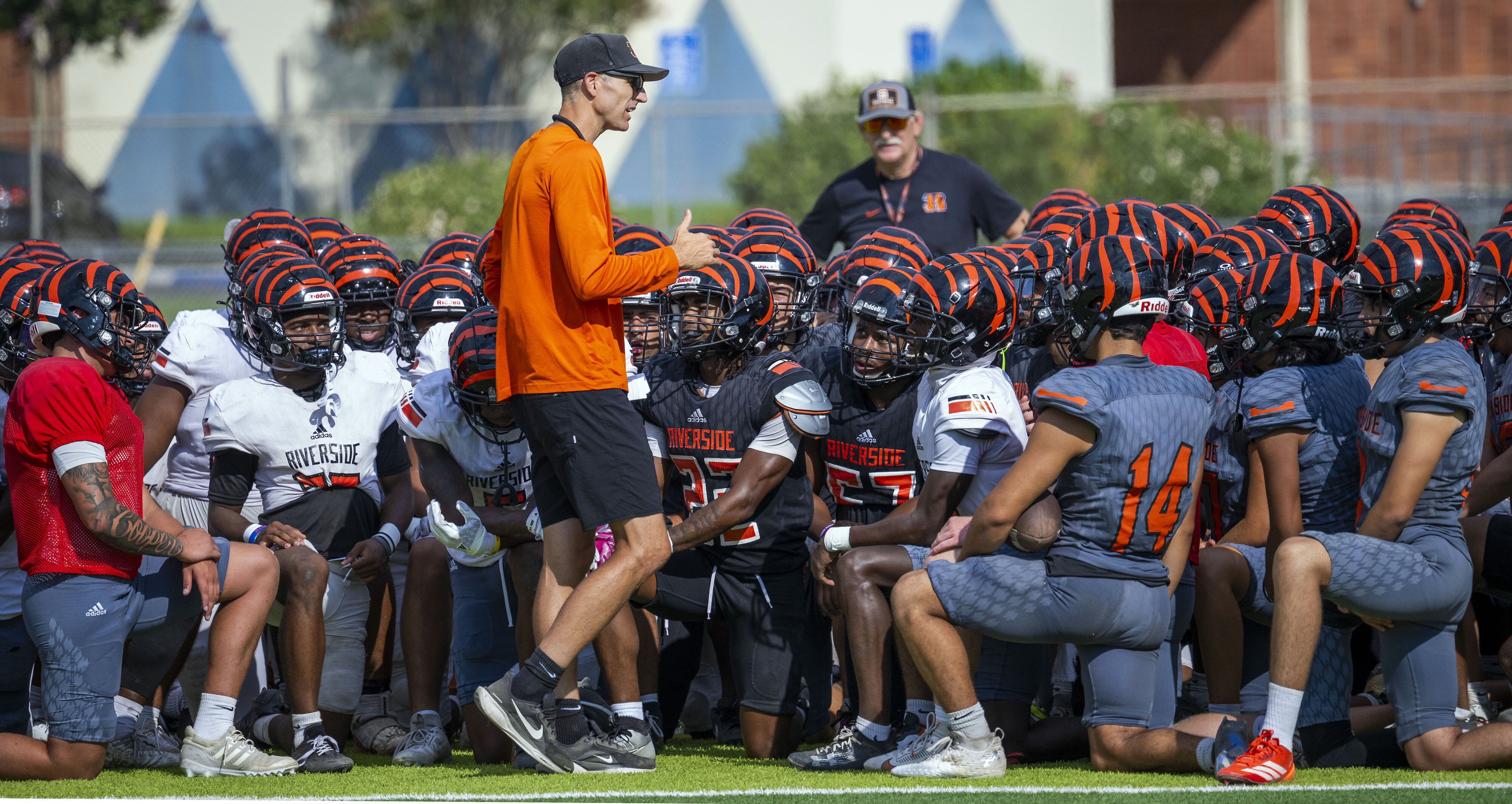 Riverside City College football kicks off new era with head coach Kevin ...